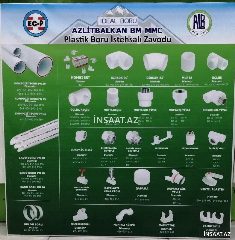 Boru Alb və Ec-plast