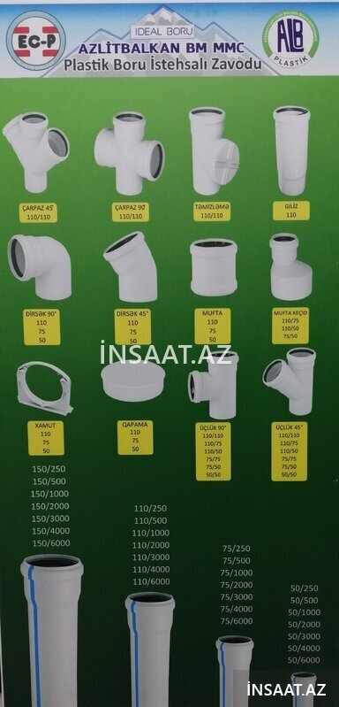 Boru Alb və Ec-plast
