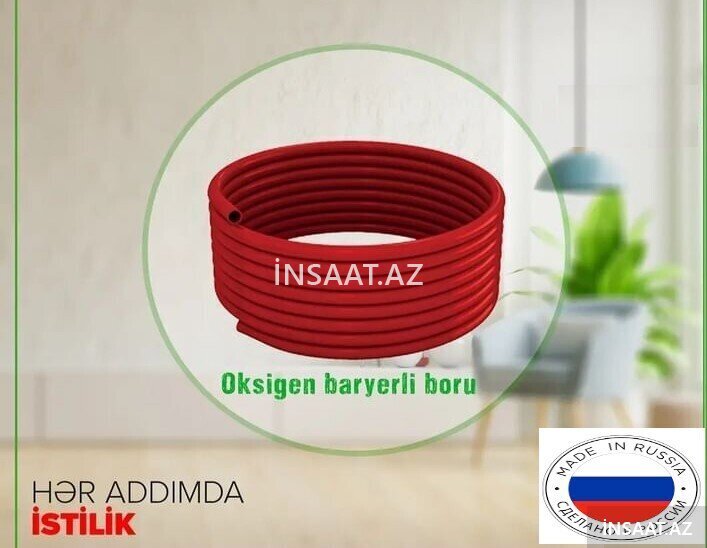 Boru Pex Pipe 16x2 Rus