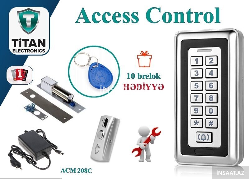 Access control 208c