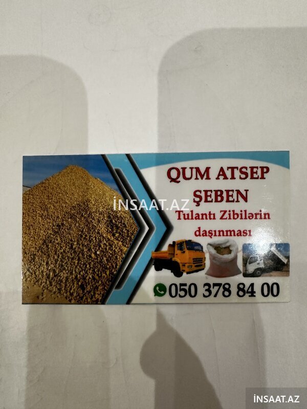 Tulantı zibilerin dasınması - INSAAT.AZ